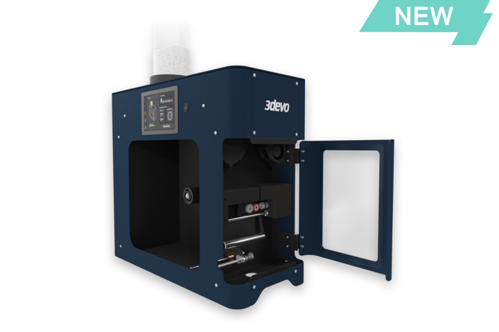 Meet our Filament Maker - Desktop Filament Makers | 3devo